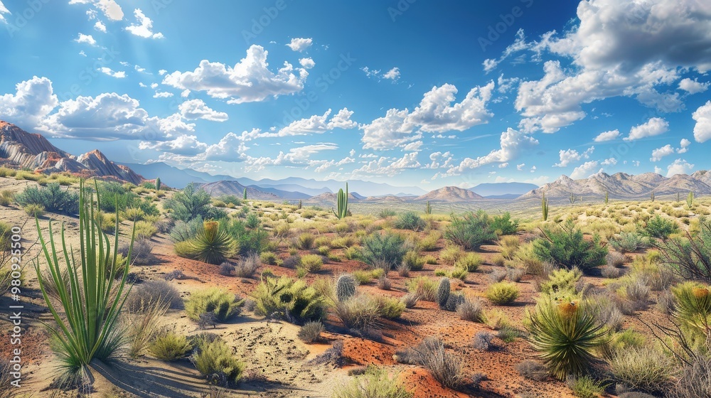 The impact of climate change on desert environments is profound, with ...