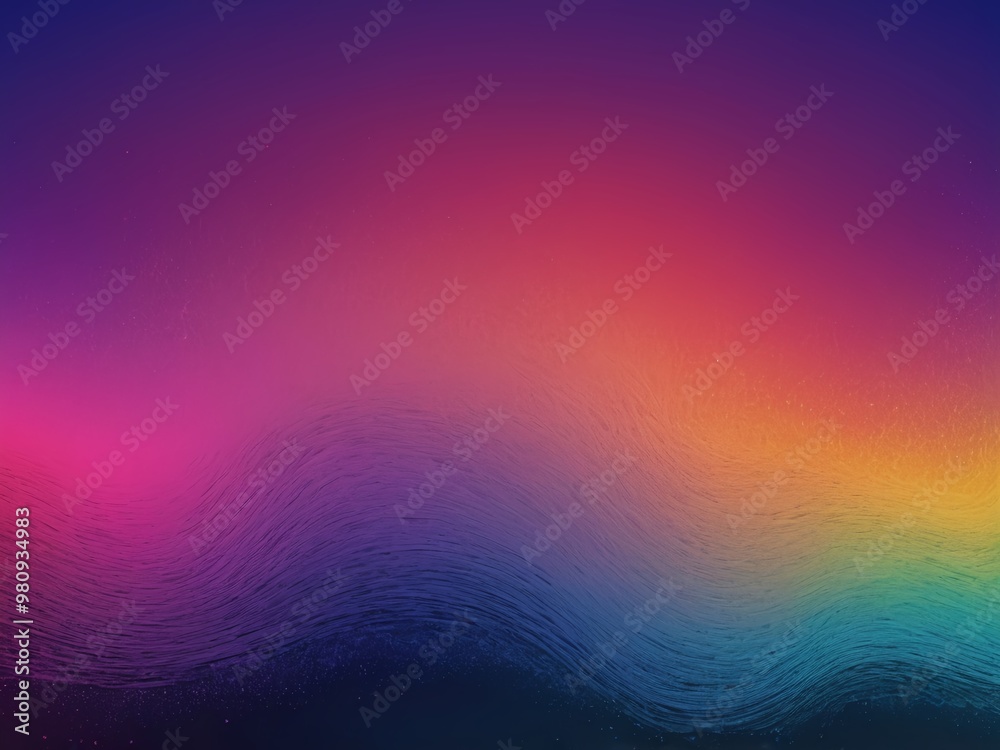 Unique, interesting and glowing gradient rough background noise texture ...