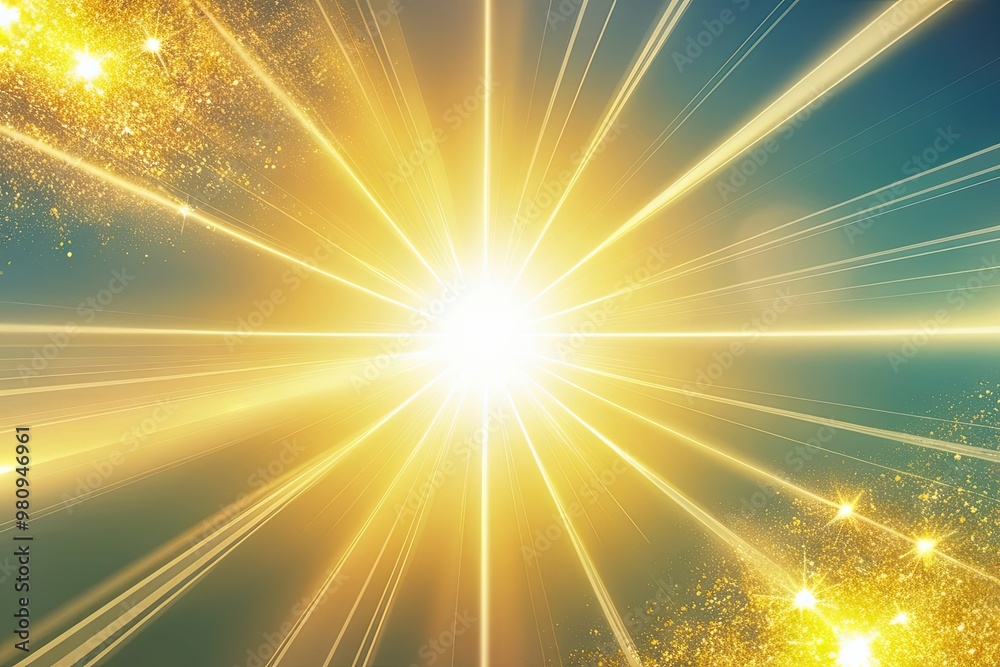 Luminous Transitions and Ethereal Sunshine Effects with Dazzling Light ...