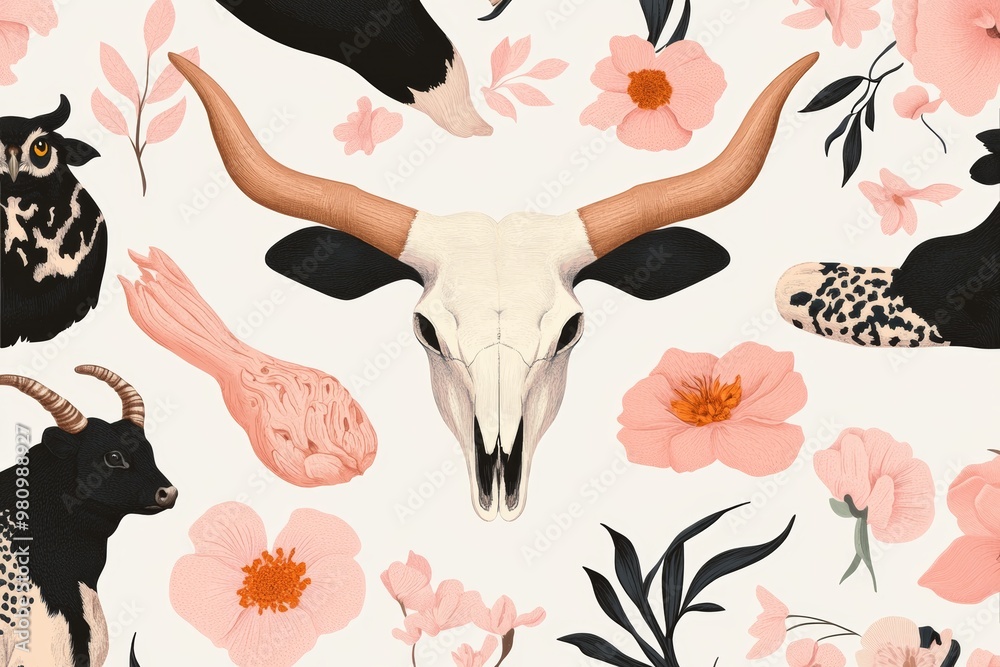 In addition to fantasy animals, mythical creatures, esoteric and boho ...