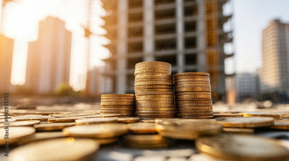 Rising Costs of Construction: Widescreen Composition Reflecting ...