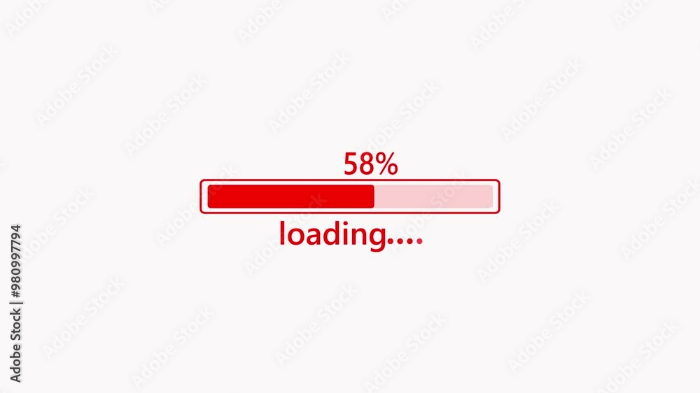 Loading wheel animation. loading icon animation. Loading Circle Video ...