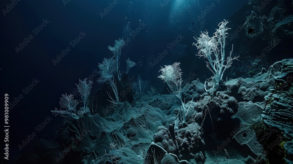 Understanding oceanic phenomena, such as bioluminescence and deep-sea ...