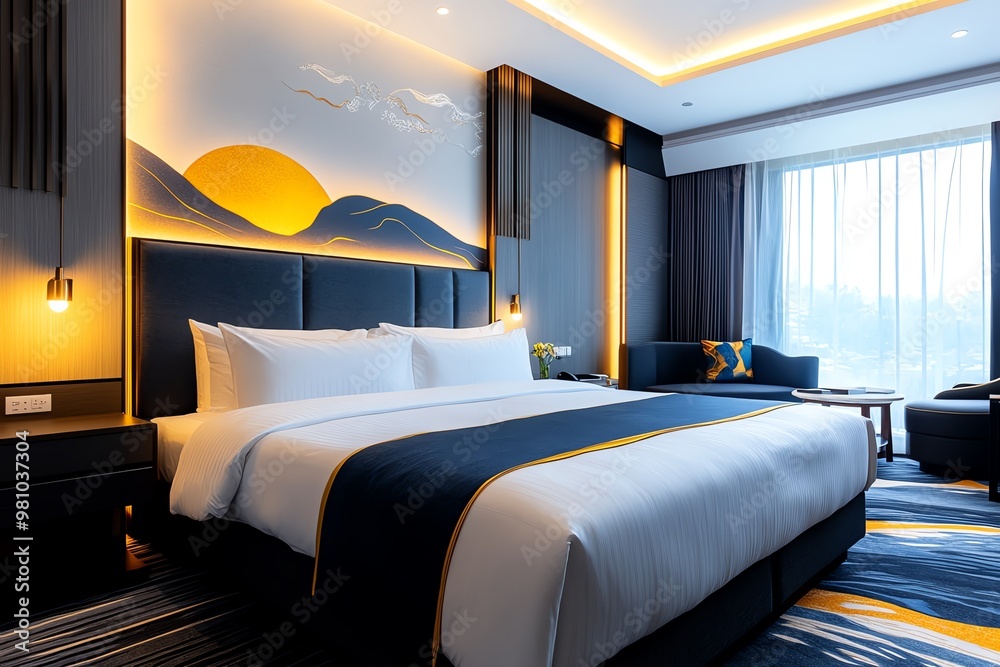 Adaptive customization for hotel bookings, offering pre-configured room ...