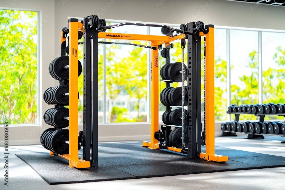 Adaptive customization for fitness equipment, offering different pre ...