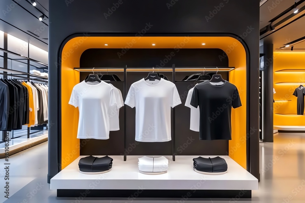 Adaptive customization in a clothing brand, offering multiple sizes and ...