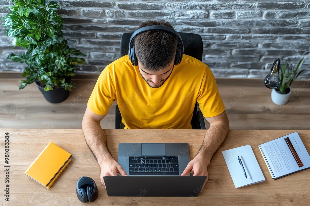 Adaptive customization in online learning platforms, allowing students ...