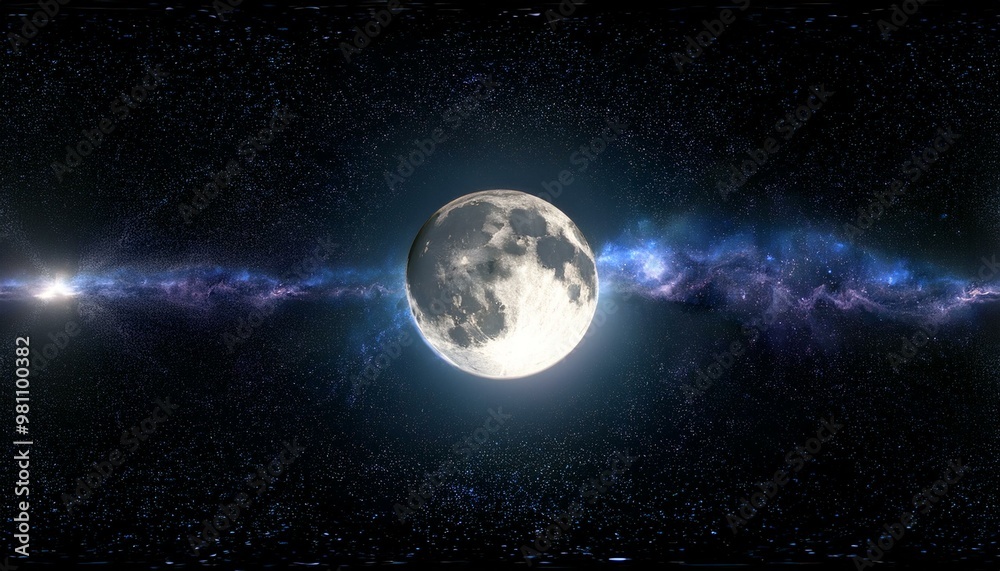 earth and sun, earth and moon, 360 moon degree equirectangular ...