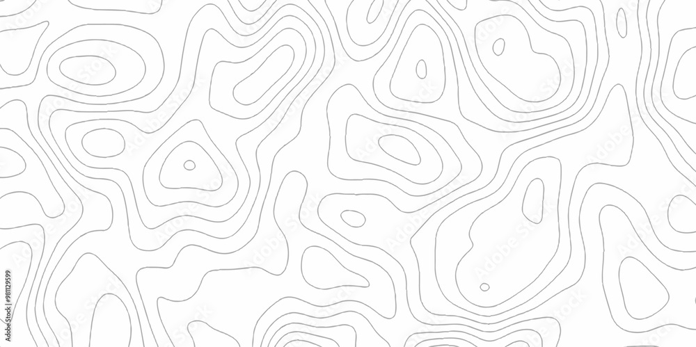 Topographic map in contour line light topographic topo contour map and ...