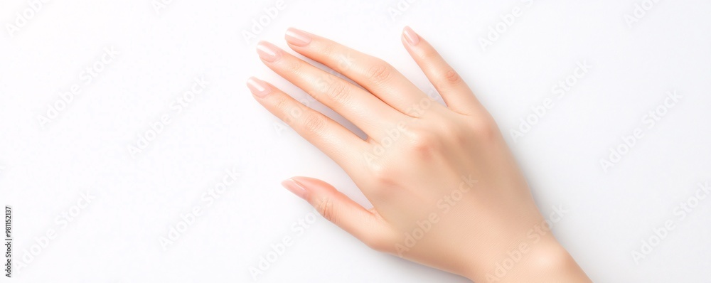 Skin Elasticity Test - Detailed Image of Dermatological Examination ...