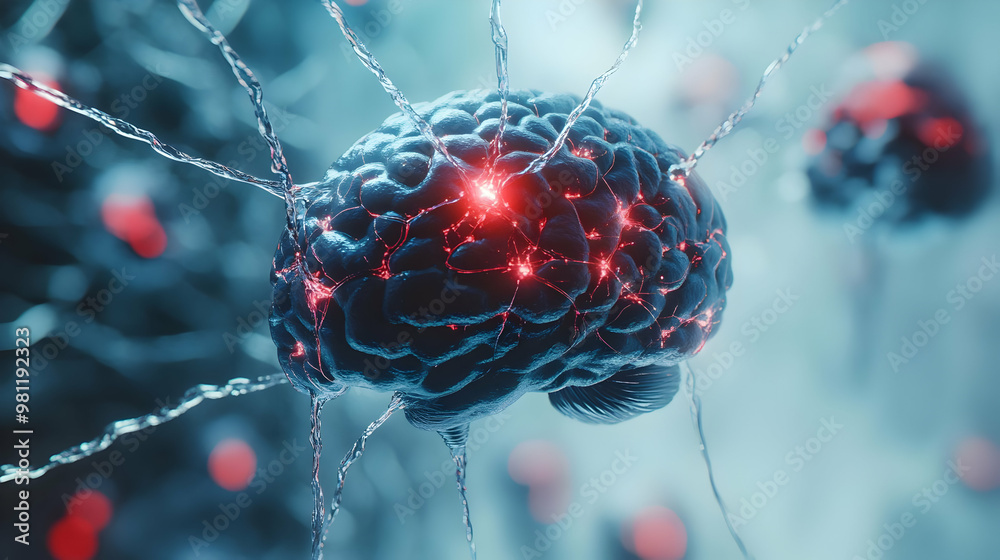 3D Neuro Linked Voting Interface Concept: Sleek Neural Interface for ...