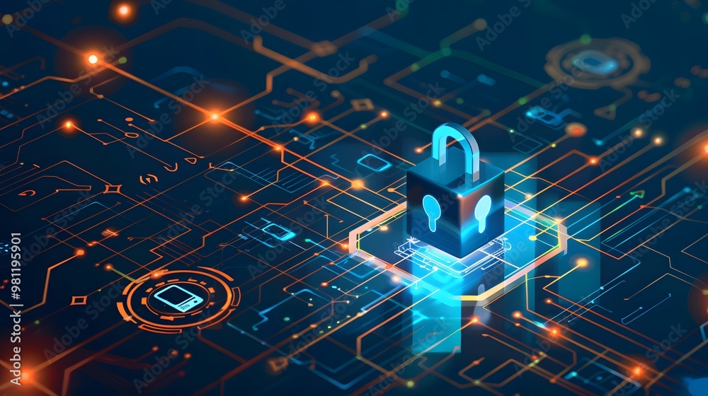 Visualize A Security Architecture With Encryption Algorithms User Role Management And Security
