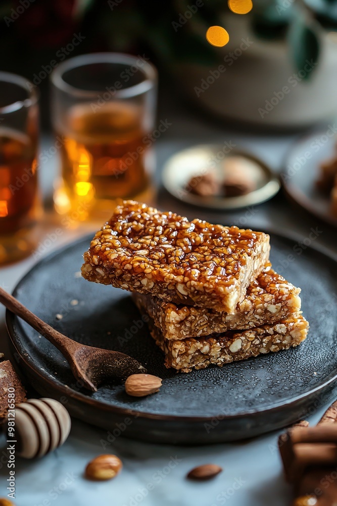 Turrón de Doña Pepa - A sweet, crunchy bar made with amaranth seeds and ...