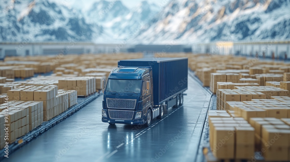 Machine learning optimizes logistics and supply chain management in a ... Machine learning optimizes logistics and supply chain management in a ...