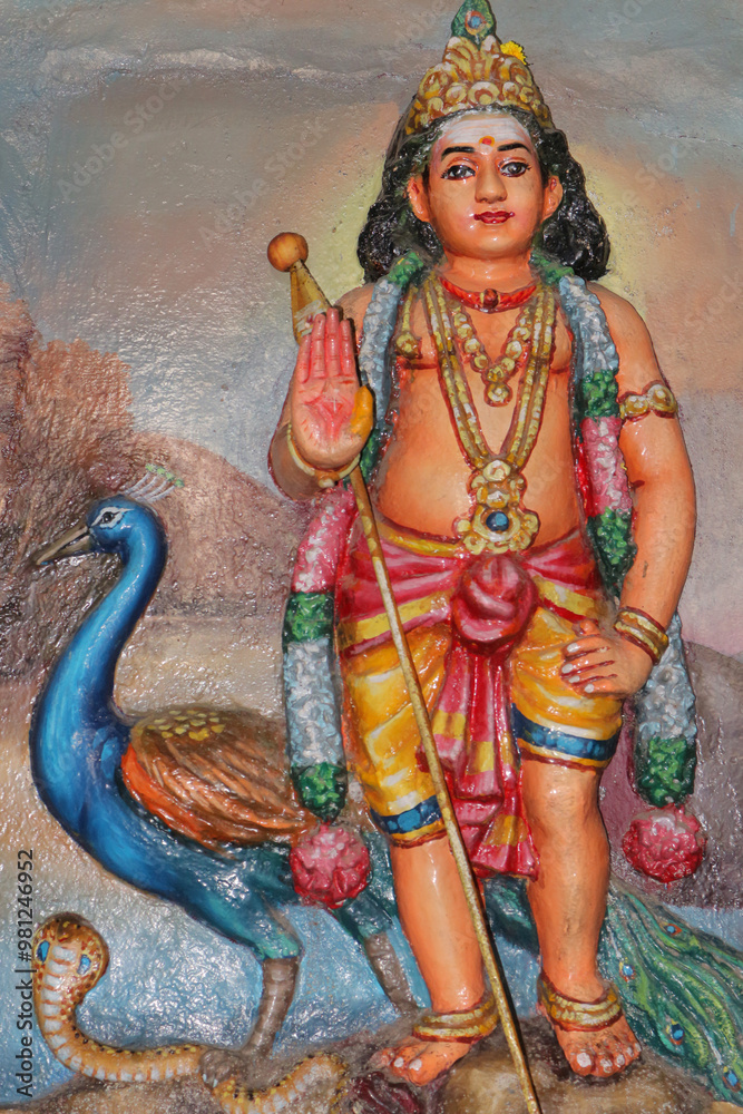 Subramanya is the son of Shiva and Parvati, the brother of Ganesha. God ...