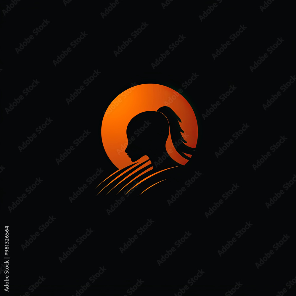 Create a minmal simbol logo for art and culture company Stock ...