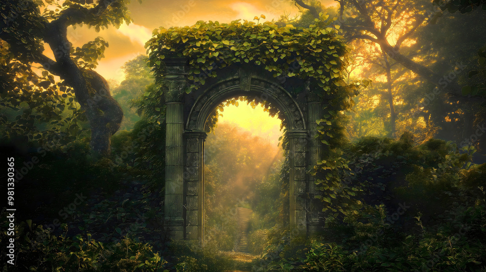 Foto de A passage to the Garden of Eden, paradise on Earth created by ...