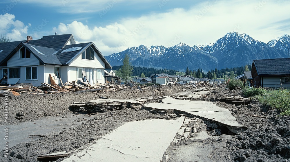 Earthquakes occur when tectonic plates shift, causing energy to be ...