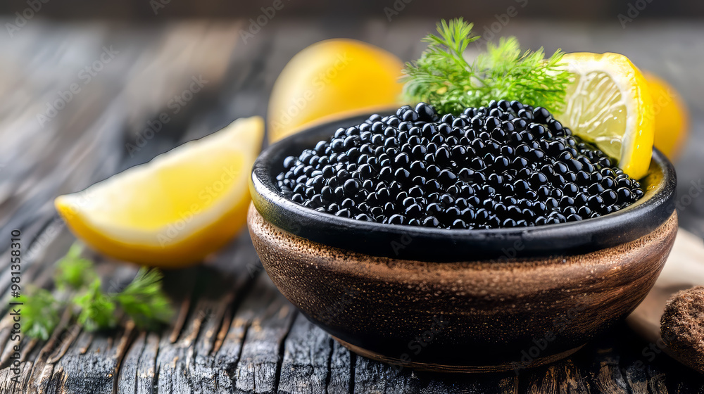 Fresh lumpfish caviar, a tasty and natural alternative to black caviar ...