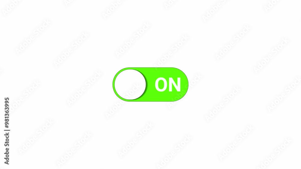 switch on off button animation, Toggle switch button animation, slider ...