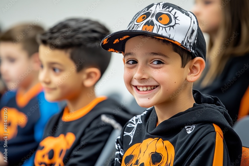 Halloween theme in school encourages students to write and act in their ...