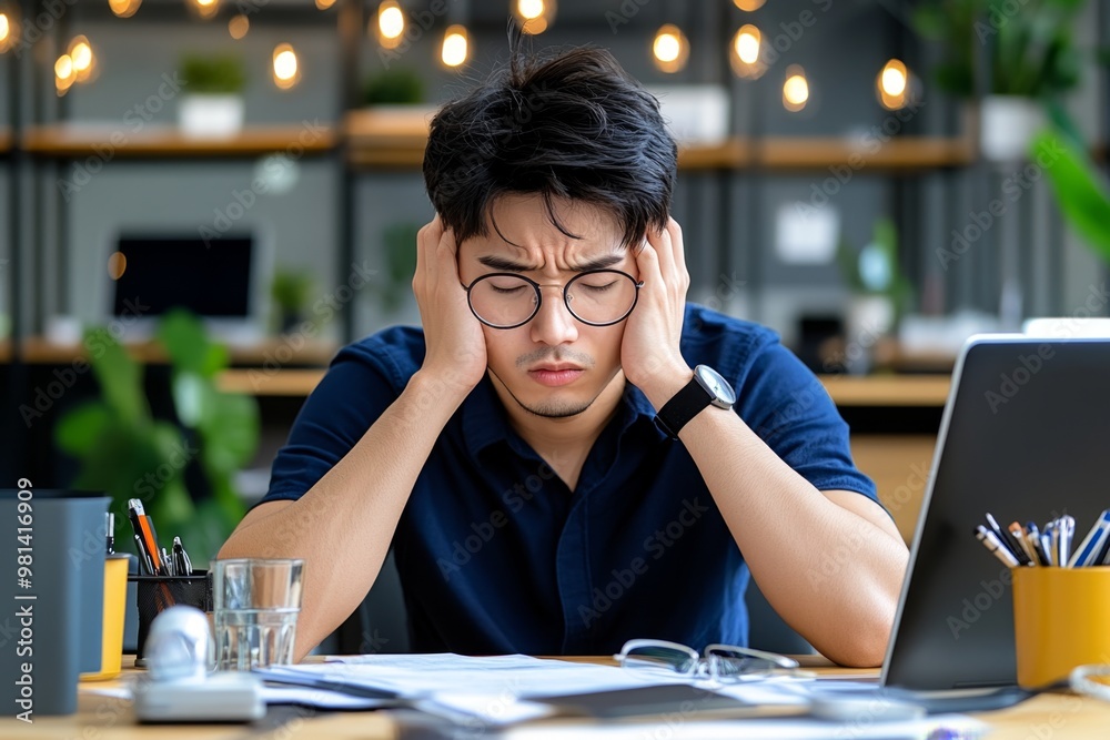 Staff evaluation showing concern for stress related to work-life ...