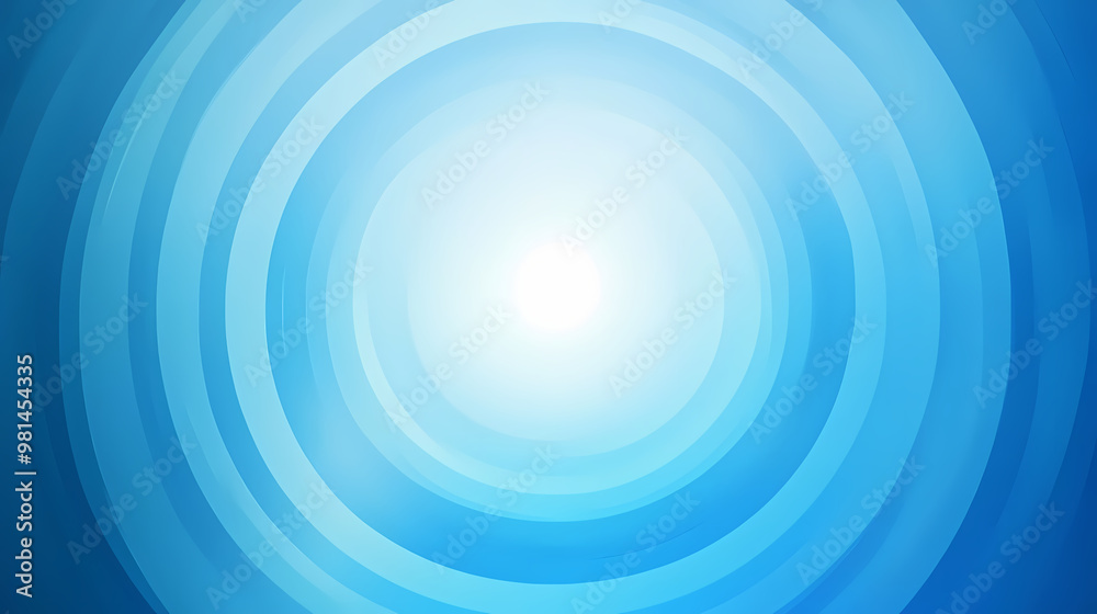 Light blue gradient background / blue radial gradient effect wallpaper ...