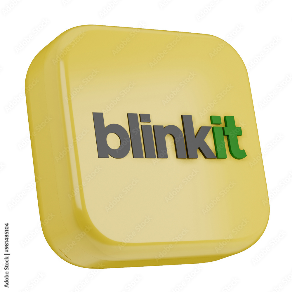 Pune, India - September 2024. Blinkit food and grocery delivery app ...