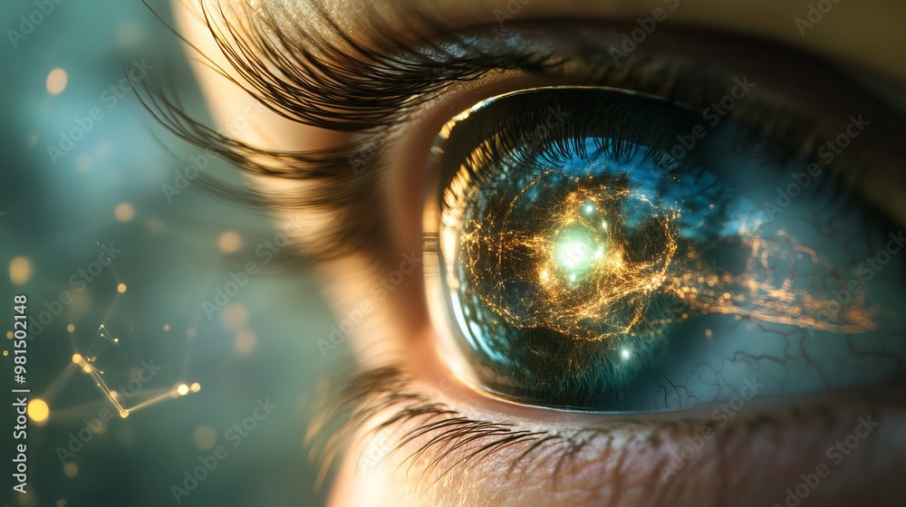 Atomic particles, the fundamental building blocks of matter, interact ... Atomic particles, the fundamental building blocks of matter, interact ...