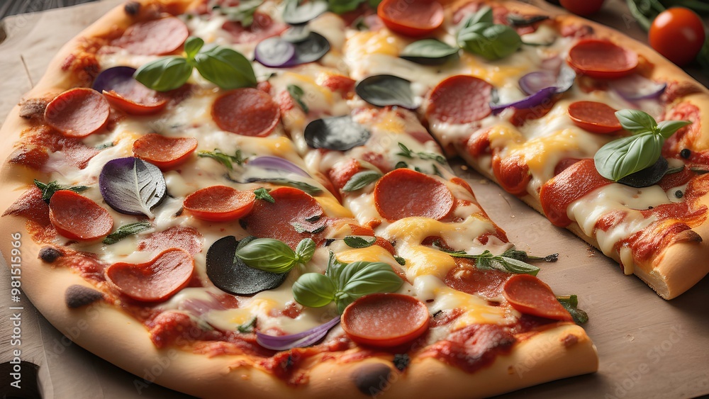 Delicious pizza, pizza photos, high definition pizza photos ...