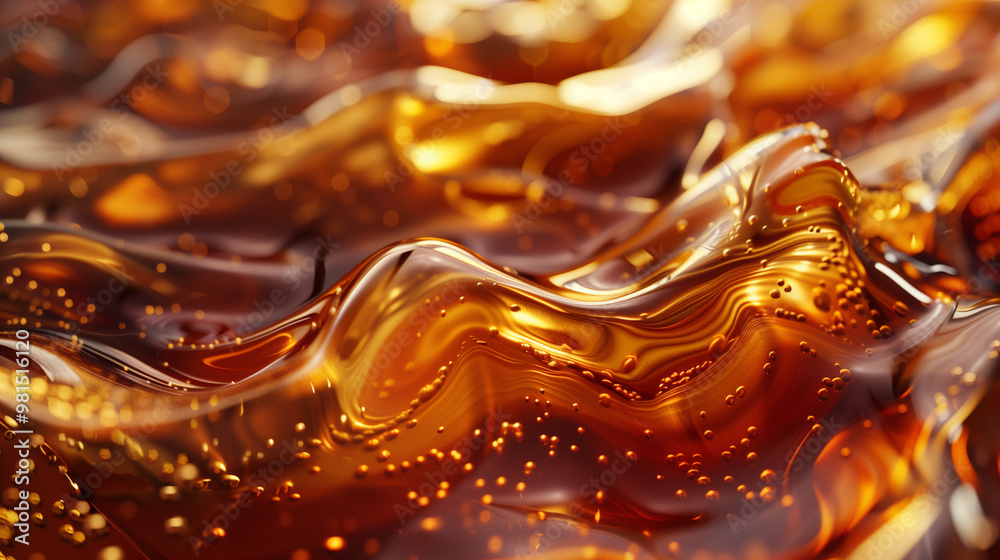 whiskey liquid background wallpaper, close up texture amber brown gold ...