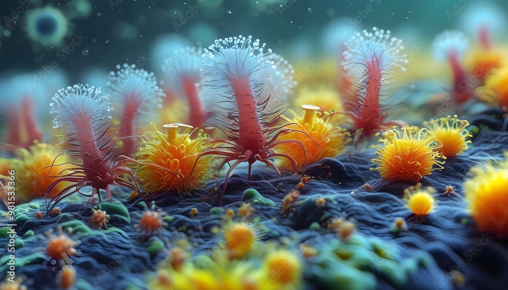 Intricate World of Microscopic Creatures: A Journey Through the ...