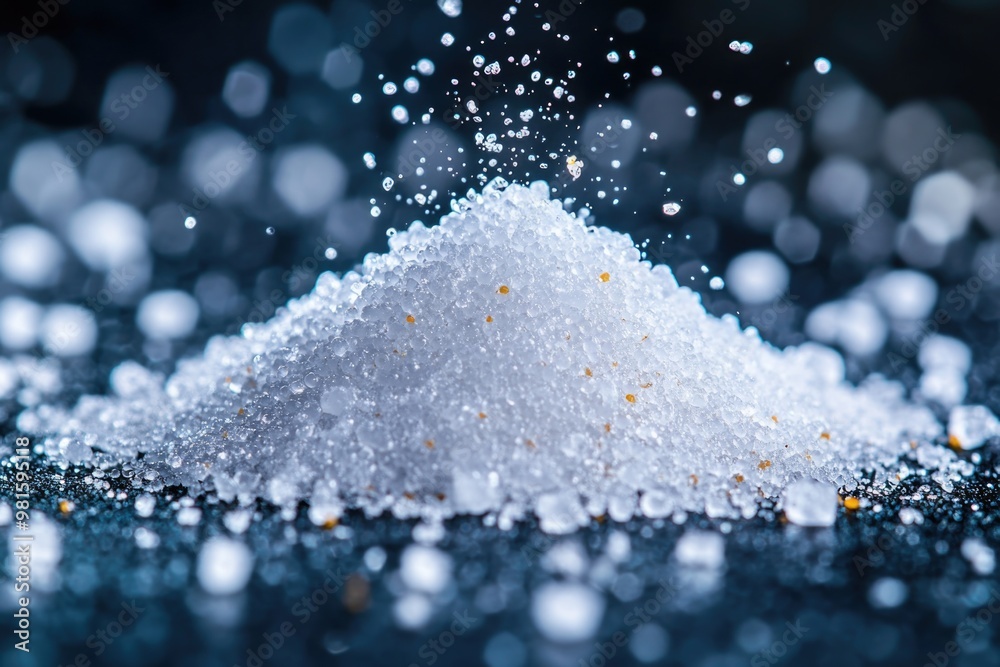 Sodium Hydrogen Sulfate: Acidic Sodium Salt Derived from Sulfuric Acid ...