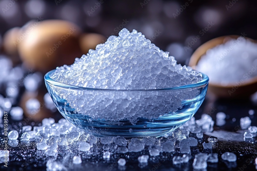 Sodium Hydrogen Sulfate: Acidic Sodium Salt Derived from Sulfuric Acid ...