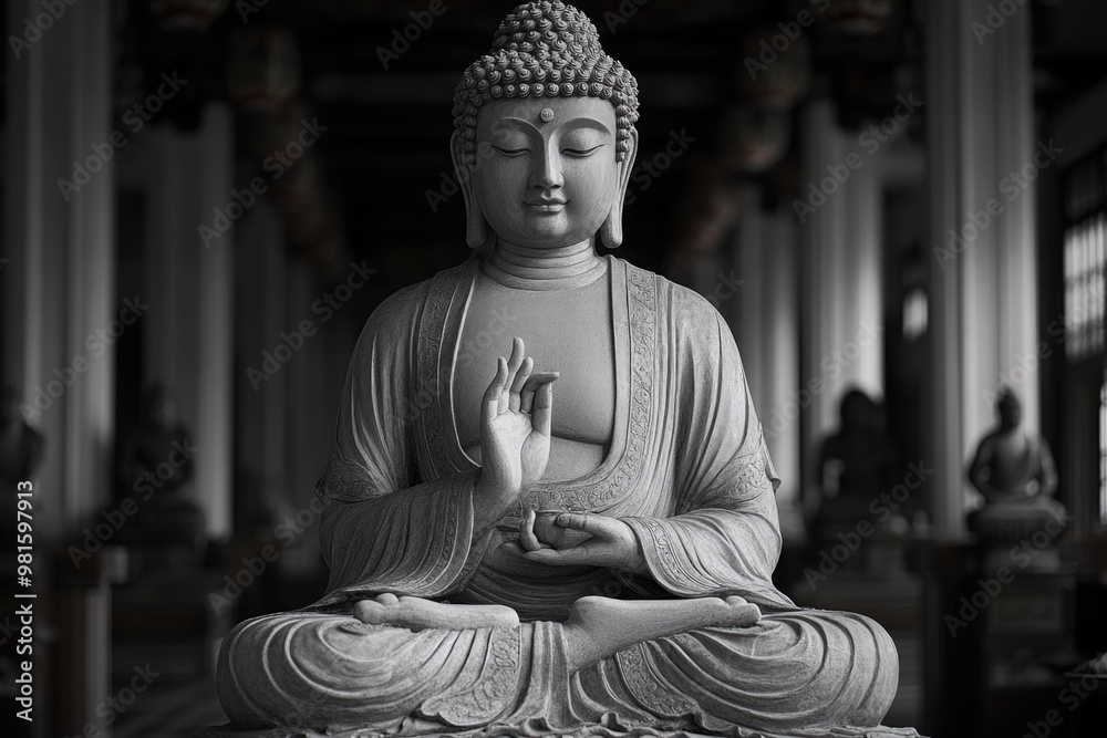 Exploring the Symbolism and Artistic Diversity of Buddha Statues Across ...