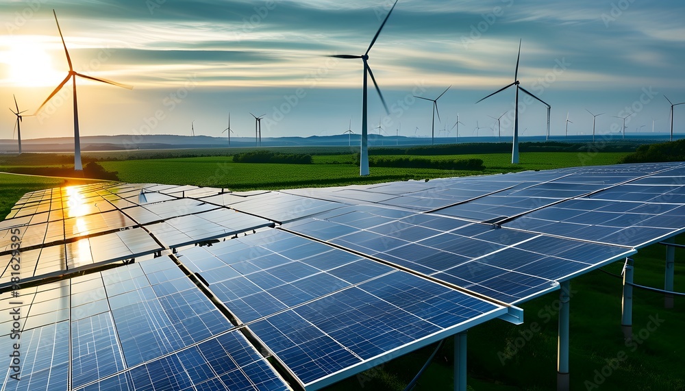 Adjusting Solar Panels for Optimal Sunlight Capture Amidst Spinning ...