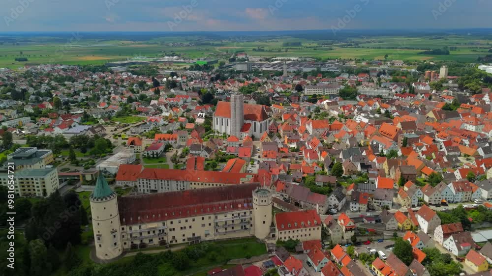 Schloss Lauingen Historische Sehenswuerdigkeit in Lauingen, Bayern ...