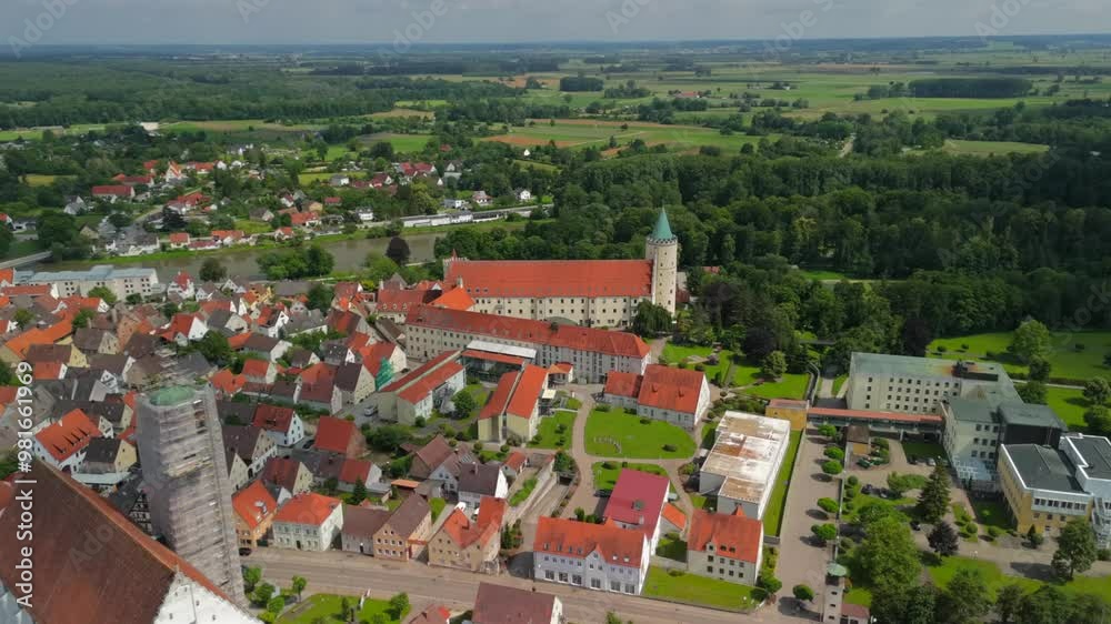 Schloss Lauingen Historische Sehenswuerdigkeit in Lauingen, Bayern ...