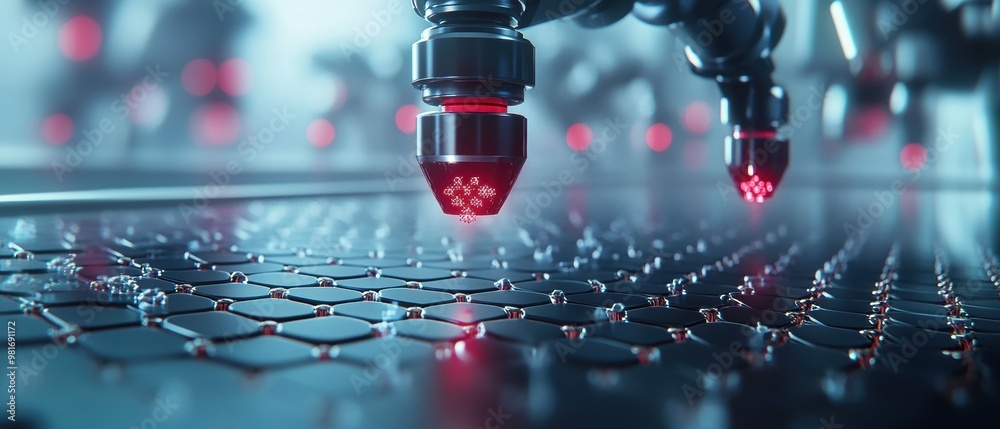 Precision Manipulation of Graphene Sheet by Nanoscale Robotic Arms at ...