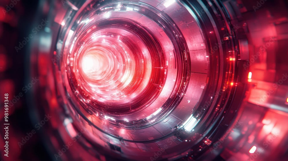 Advanced fusion reactor core contained within a complex magnetic field ...