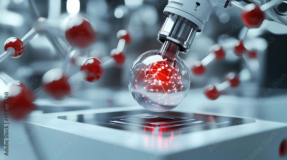 3D Molecular Level Vote Verifier: Macro View of Device Scanning Ballot ...