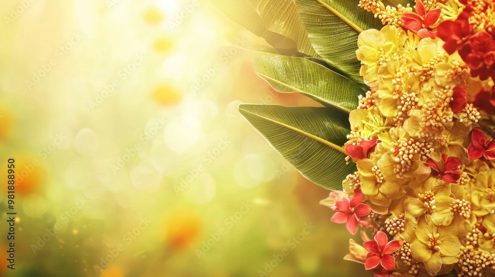 Richly detailed Onam background with a clear, high-resolution 4K image ...