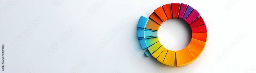 Campaign Promise Fulfillment Tracker: Vector Circular Progress Bar ...