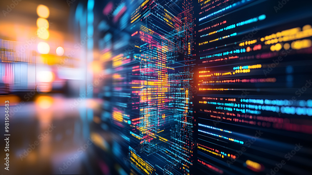 New age of data visualization. Data science and visual management ...