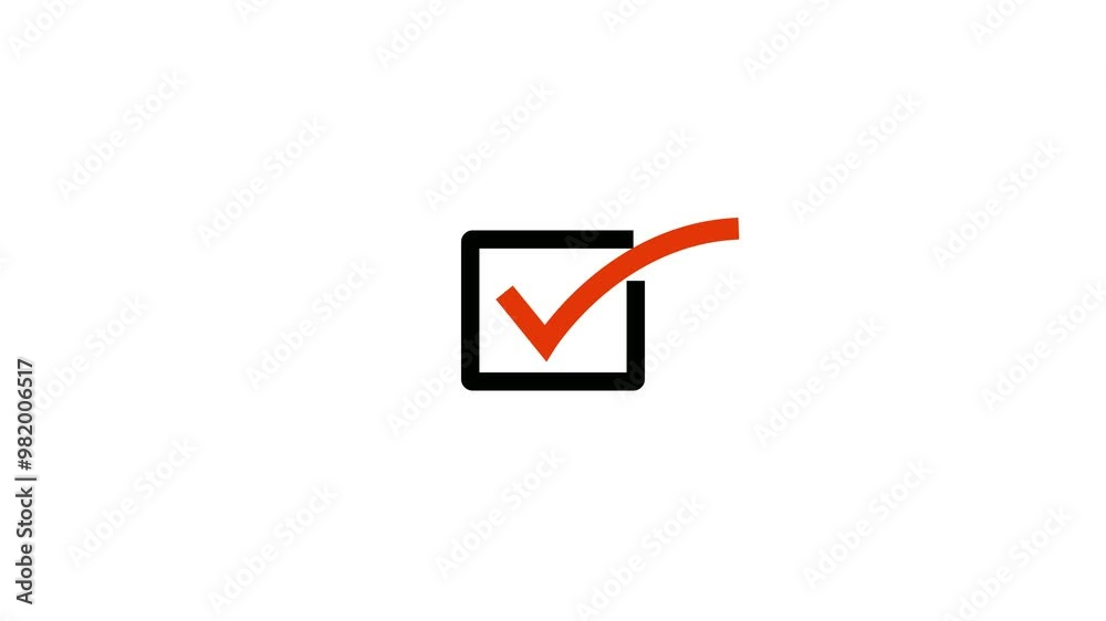 Check mark symbol. approved tick mark icon, success, correct concept ...