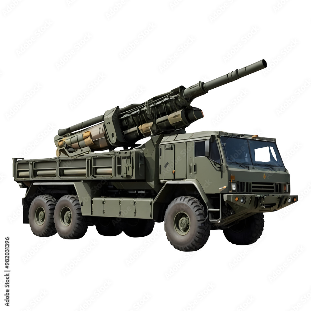 Missile Launcher Truck png Military Missile Launcher png military ...