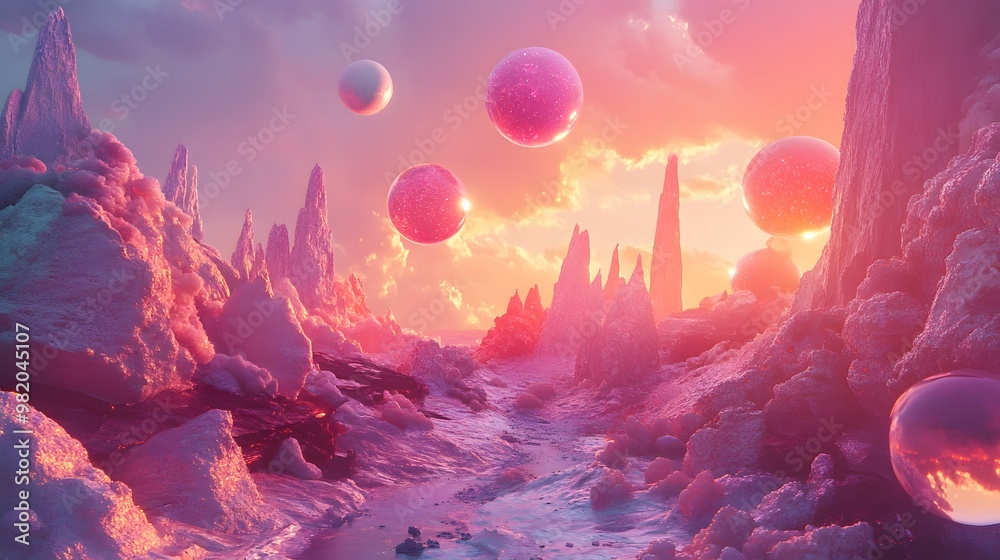 Viewport Adaptability Scene – A vibrant graphic that adjusts seamlessly ...