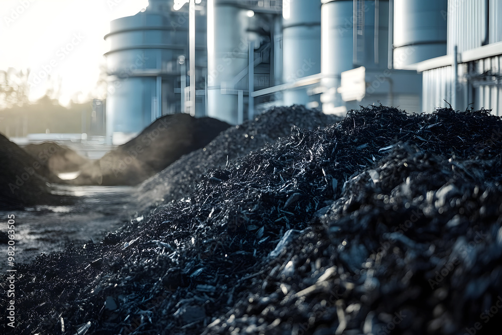 Production of biochar, syngas, and oils via pyrolysis of organic ...