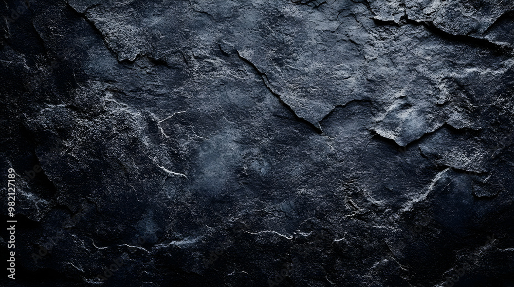 Dark Rough Slate Stone Texture Background, Abstract Stone Surface ...