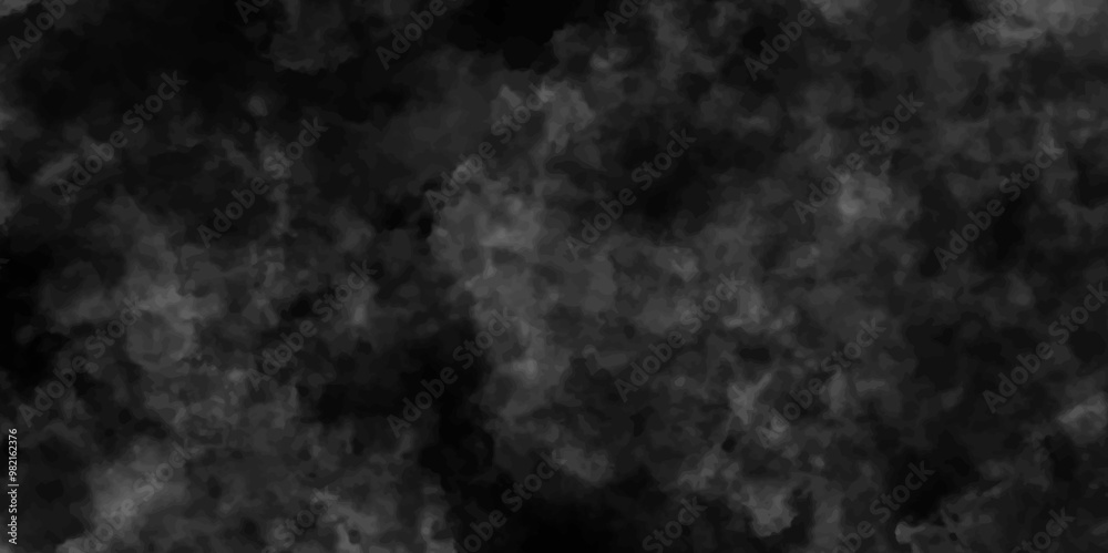 Abstract black fog design with smoke texture overlays. fume overlay ...